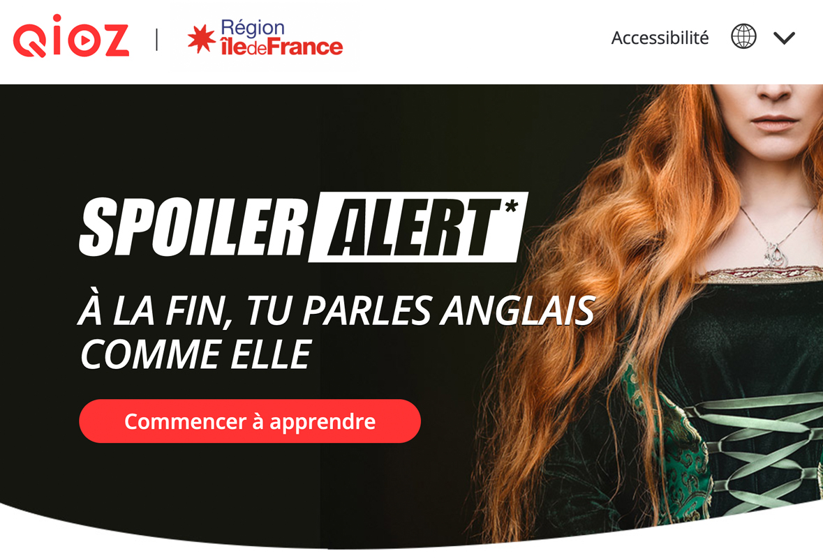 Mémento Paris - La Région Île-de-France lance Qioz Langue des Signes ...