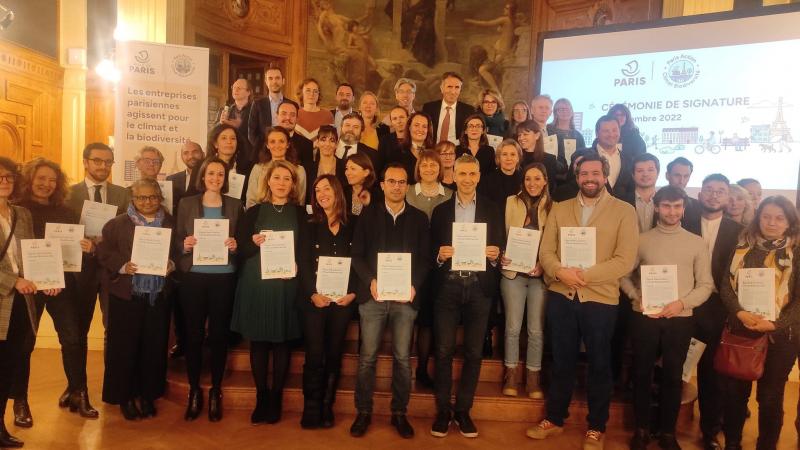 Mémento Paris - Le Groupe Altarea poursuit son engagement RSE avec la Charte Paris Action Climat ...