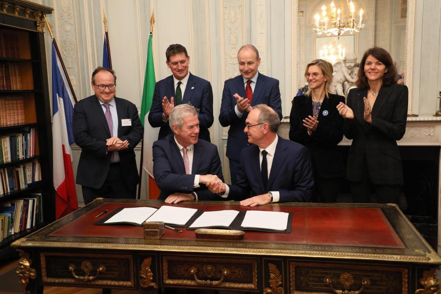 Mémento Paris - Conclusion des accords sur l'interconnexion celtic ...