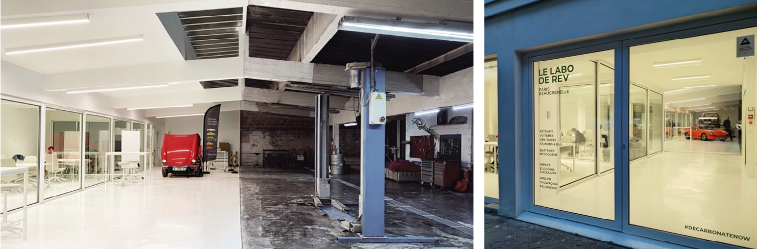 Mémento Paris - Mobilité électrique : REV Mobilities inaugure le 1er ...