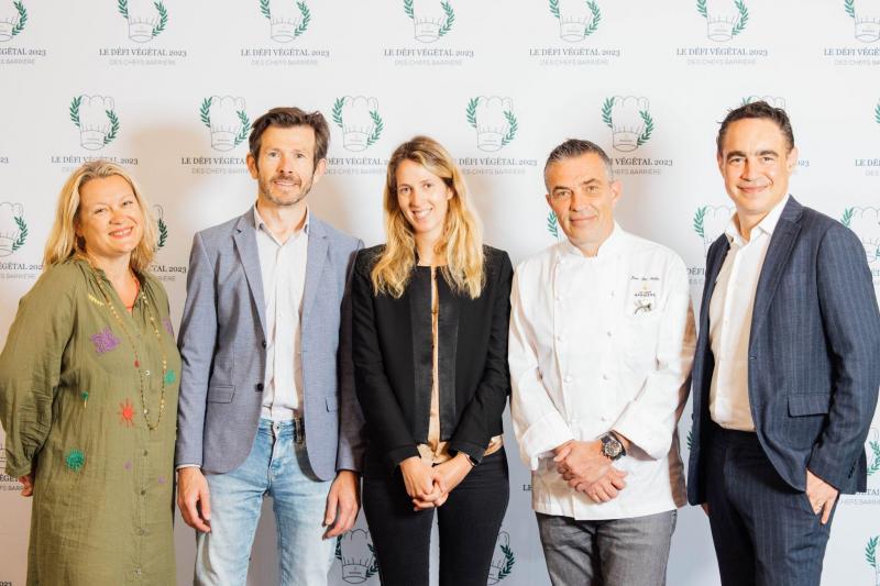 Mémento Paris - 1ère Édition Le Défi 100% Végétal Des Chefs Barrière 2023