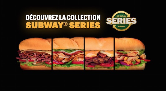 Mémento Paris - SUBWAY présente sa collection des « SUBWAY® SERIES