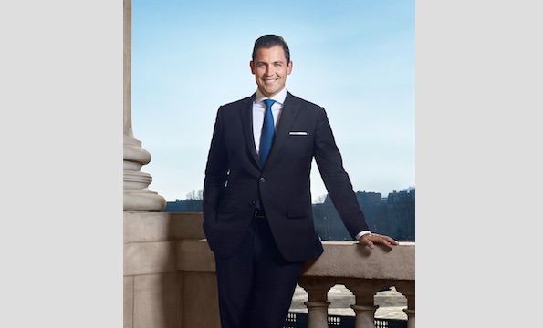 Mémento Paris - Vincent Billiard, Directeur Général de l'Hôtel de Crillon, nommé Vice-Président ...