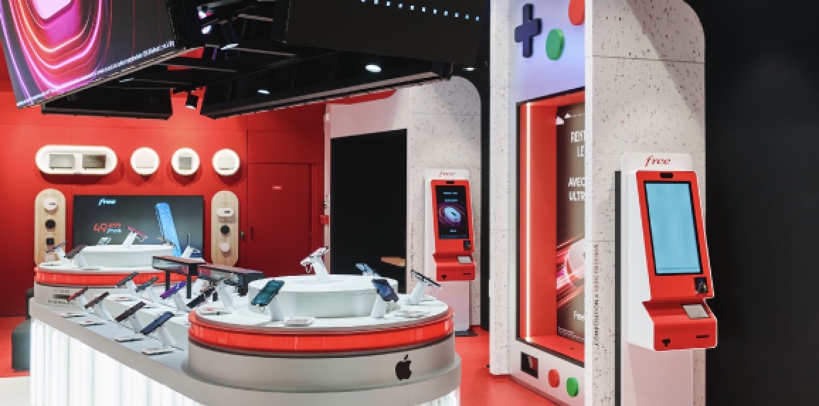 Mémento Paris - Free To Play, le nouveau concept store Free ouvre a Carre Senart