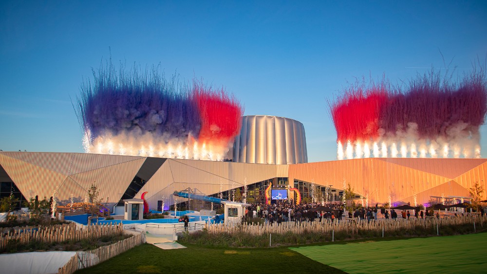 Mémento Paris - Le Futuroscope a inauguré son nouveau parc aquatique ...
