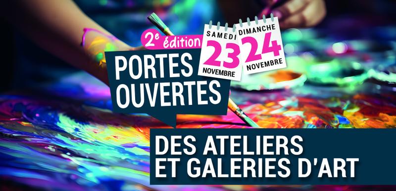 Mémento Paris - Portes ouvertes des galeries et ateliers d'art