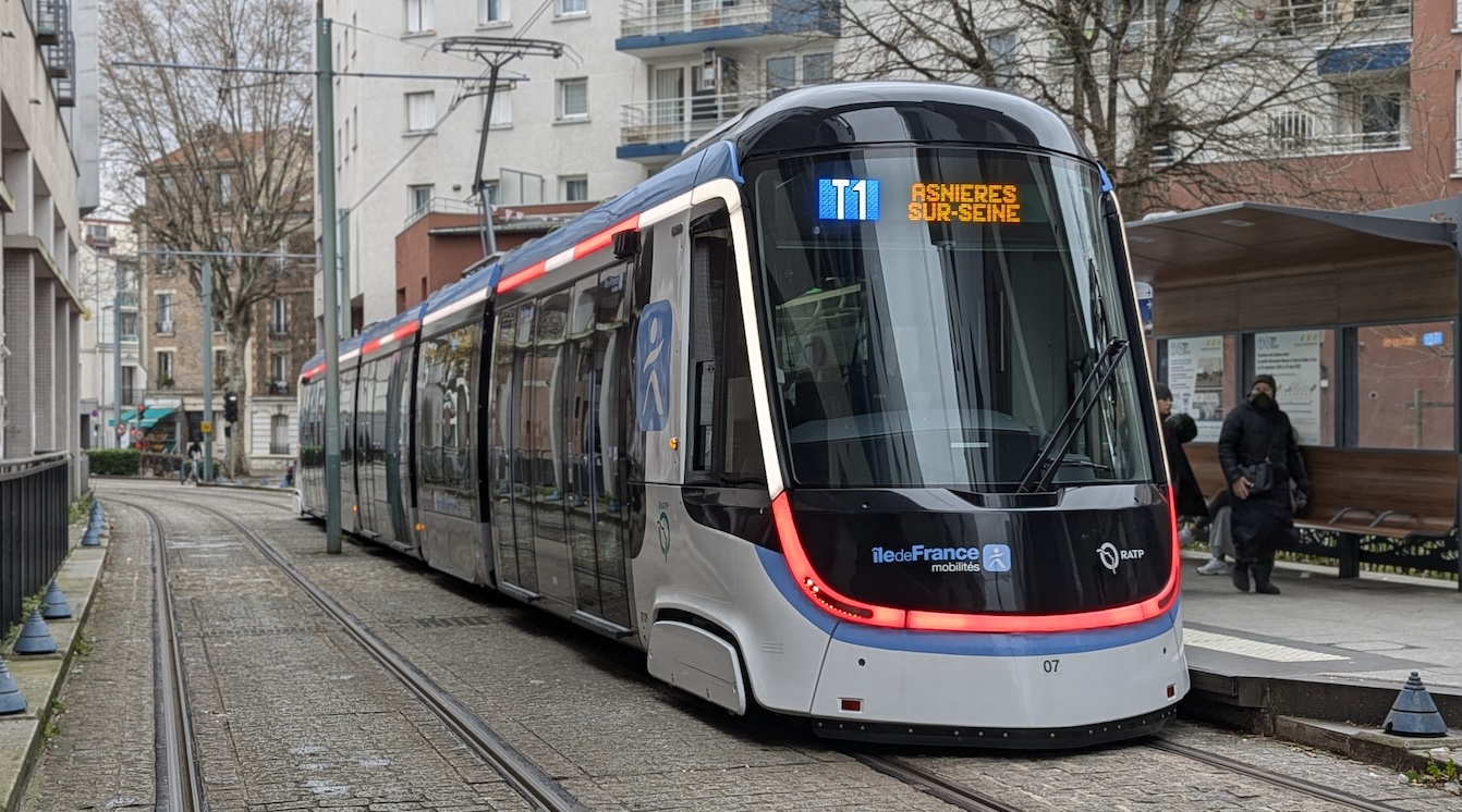 Mémento Paris - Une révolution sur rails : le tramway Citadis TW20 débarque sur la ligne T1