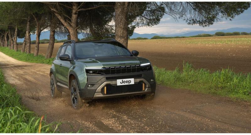 Mémento Paris - Nouvelle Jeep Avenger : Jeep ouvre les commandes de son ...