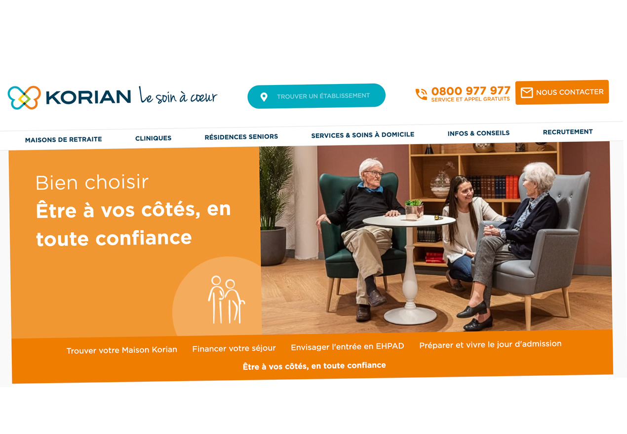Mémento Paris - Korian publie sur son site Internet Korian.fr pour ...